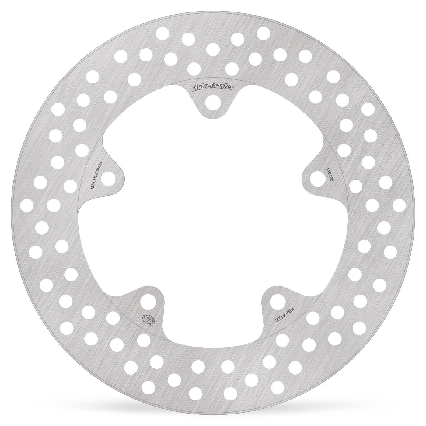 Moto-Master - Halo Series Rear Brake Rotor for Aprillia