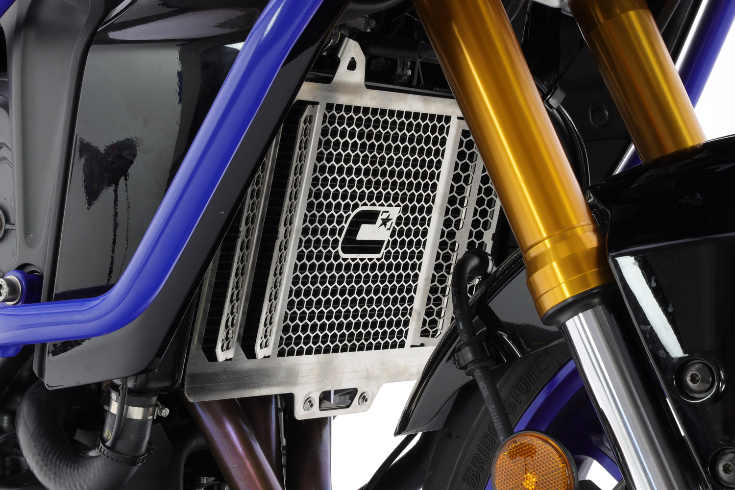 Crosspro - Front Radiator Guard For Yamaha Tracer 900 2021-2023