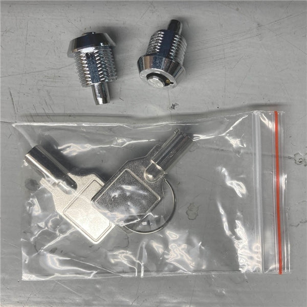 Giant Loop - Tubular Push Lock and key