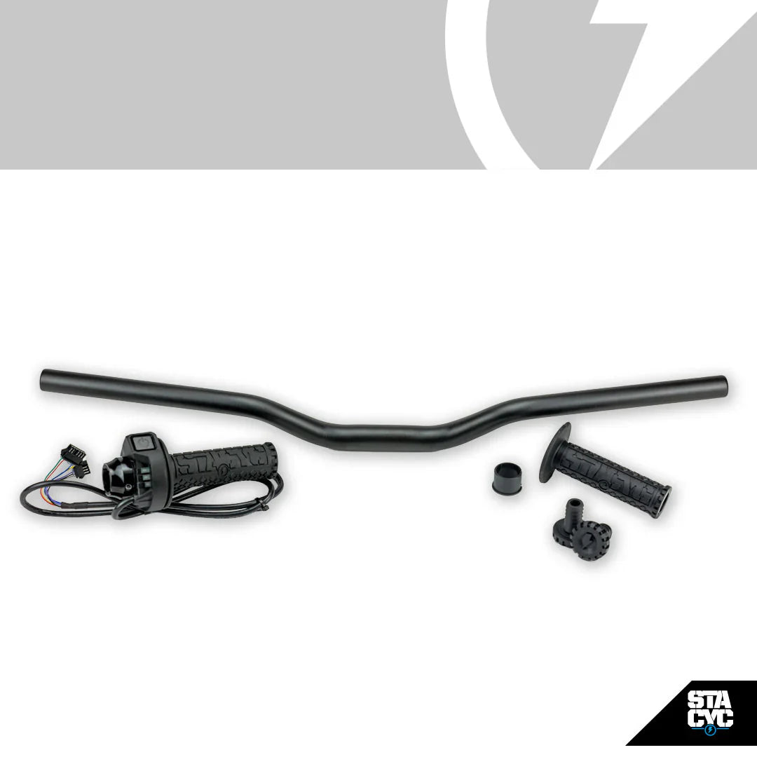 Stacyc - 19mm Handlebar Conversion Kit (25.4mm)