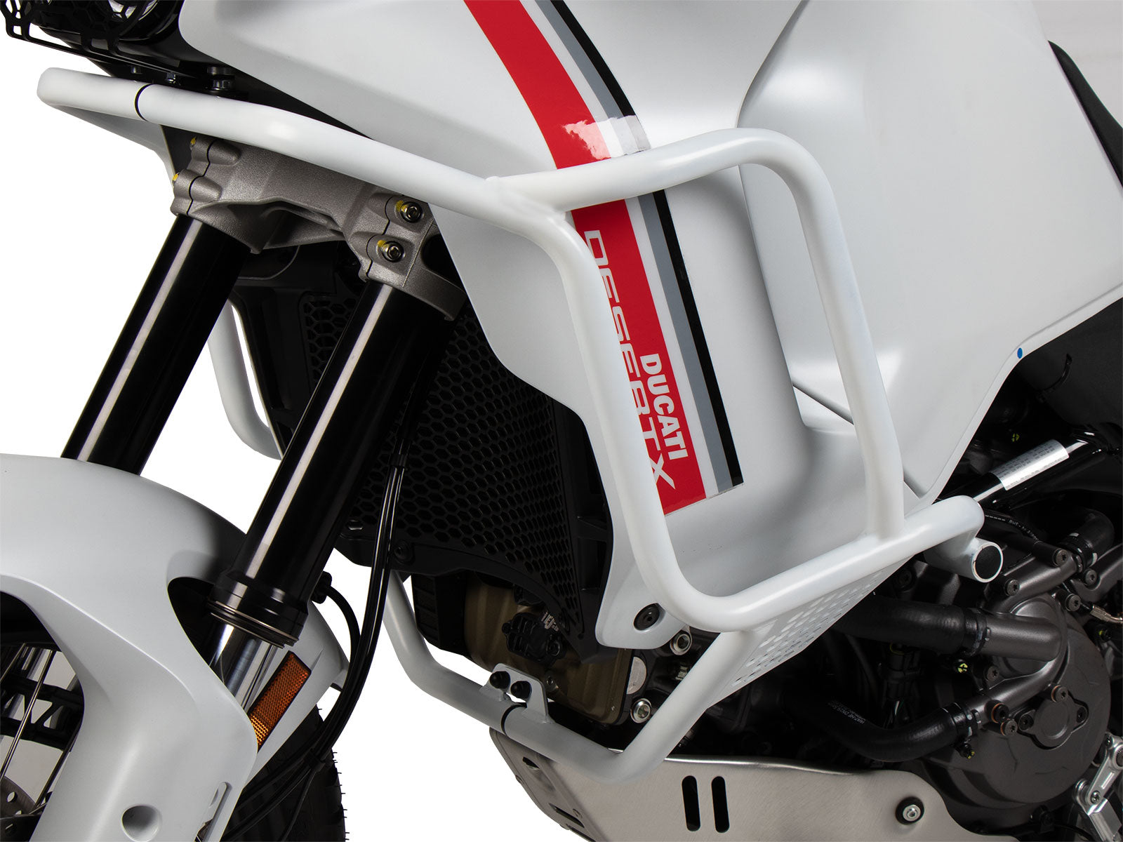 Hepco & Becker - Tankguard White for Ducati Desert X (2022-)