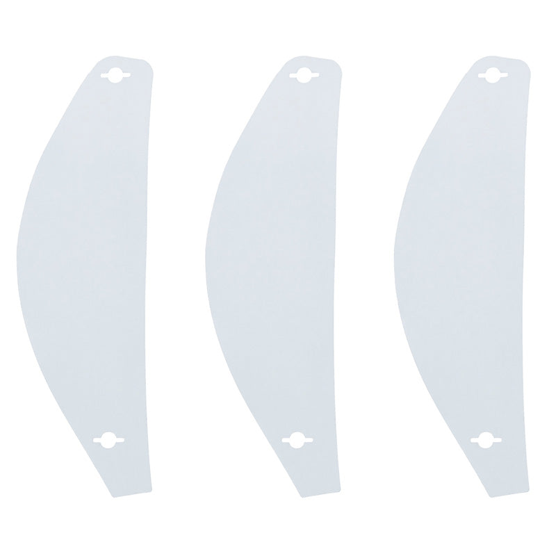 AGV - Replacement Tear-Offs for Pista/Corsa Helmet Visor