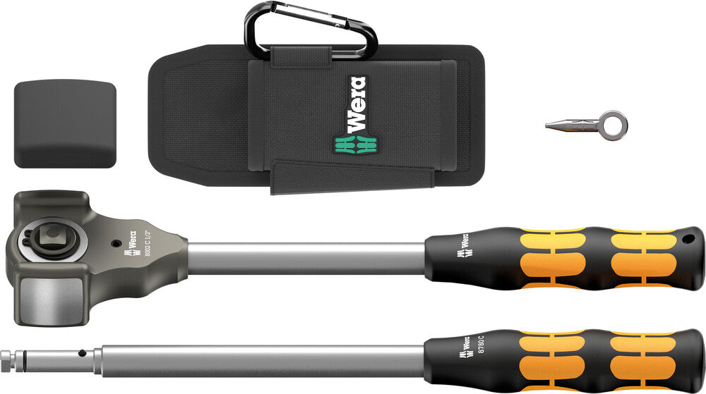 Wera Tools - 8002 C Koloss All Inclusive Set with ½" drive