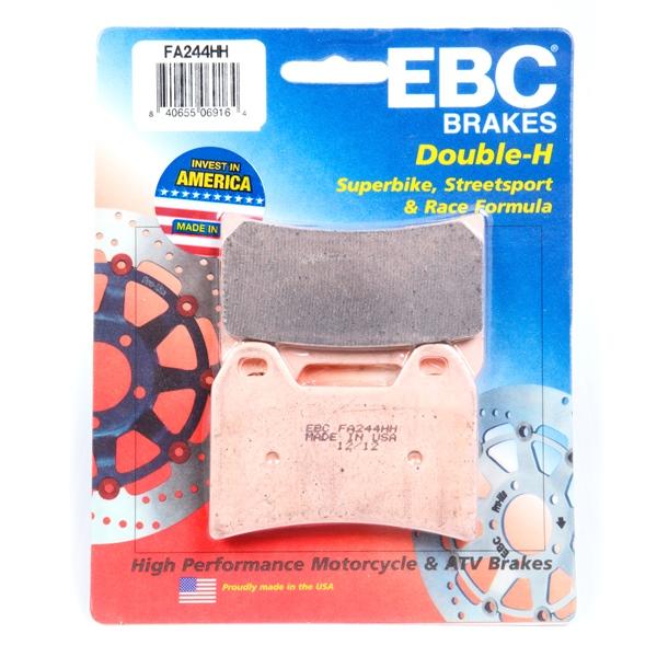EBC - Front brake pads (FA244HH) - Aprilia BMW Ducati KTM Husqvarna Mo