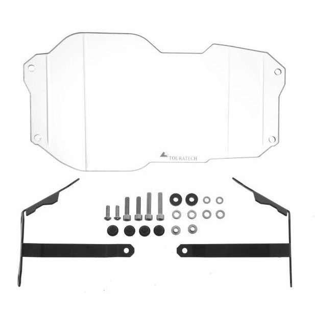 Touratech - Headlight Guard Clear Quick-Release - BMW R1250GS /GSA, R1