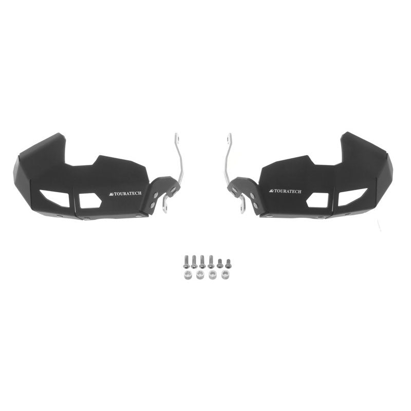 Touratech - Cylinder Head Guards Black - BMW R1200GS 10-12 /RT 10-13