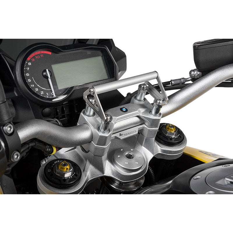 Touratech - Handlebar GPS Mounting Bracket for 20mm Handlebar Riser