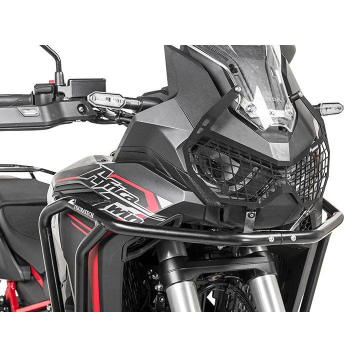 Touratech - Headlight Guard Black Quick-Release - Honda Africa Twin CR
