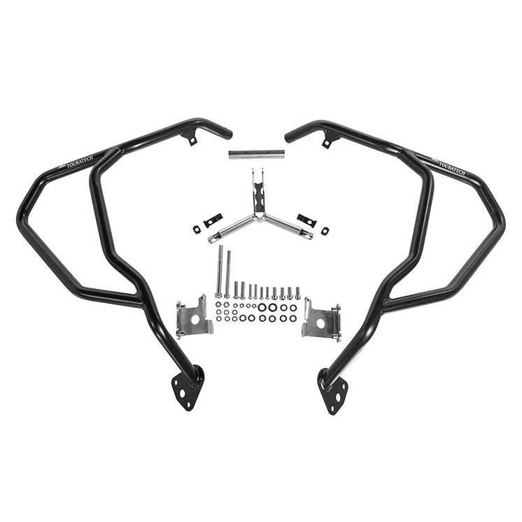 Touratech - Fairing Crash Bars Black - Honda Africa Twin CRF1100L Adve