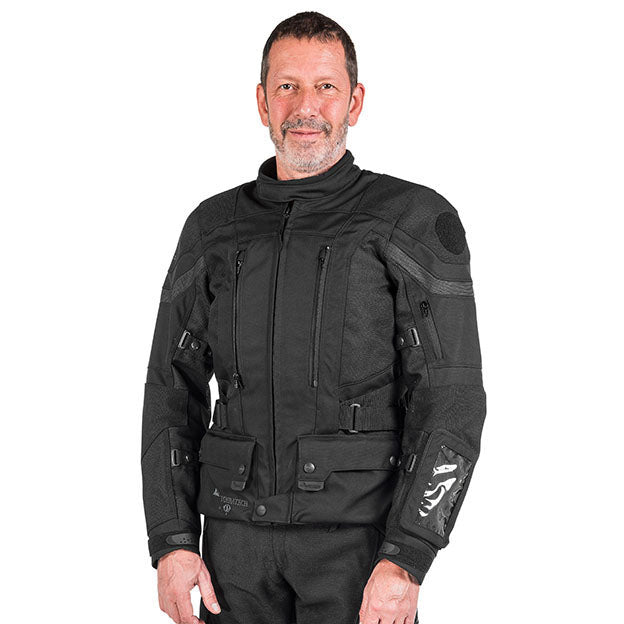 Touratech - Companero Summer Traveller Black Men Jacket