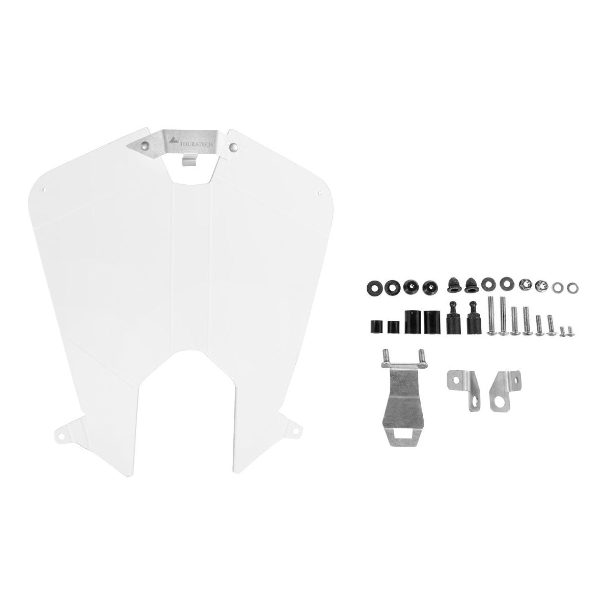 Touratech - Headlight Guard Makrolon Quick-Release - KTM Adventure 129