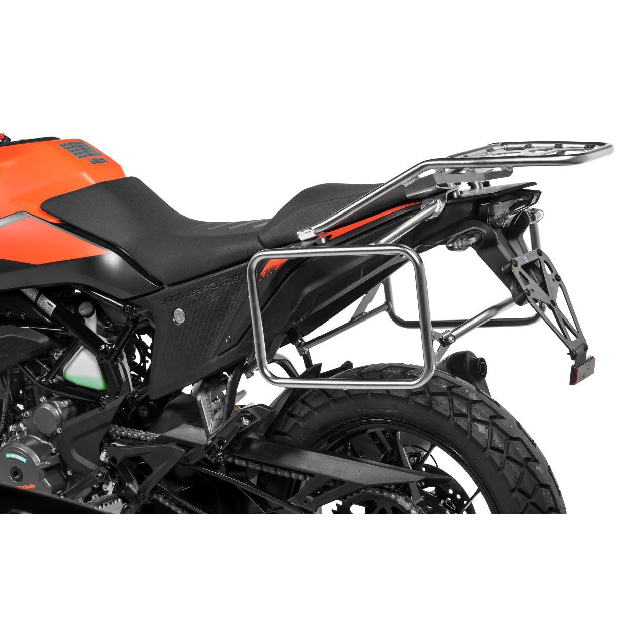 Touratech - Stainless Steel Side Case Racks - KTM Adventure 390