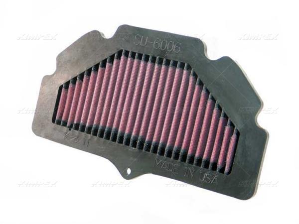 K&N - Air Filter for Suzuki Stock Airbox (SU-6006)