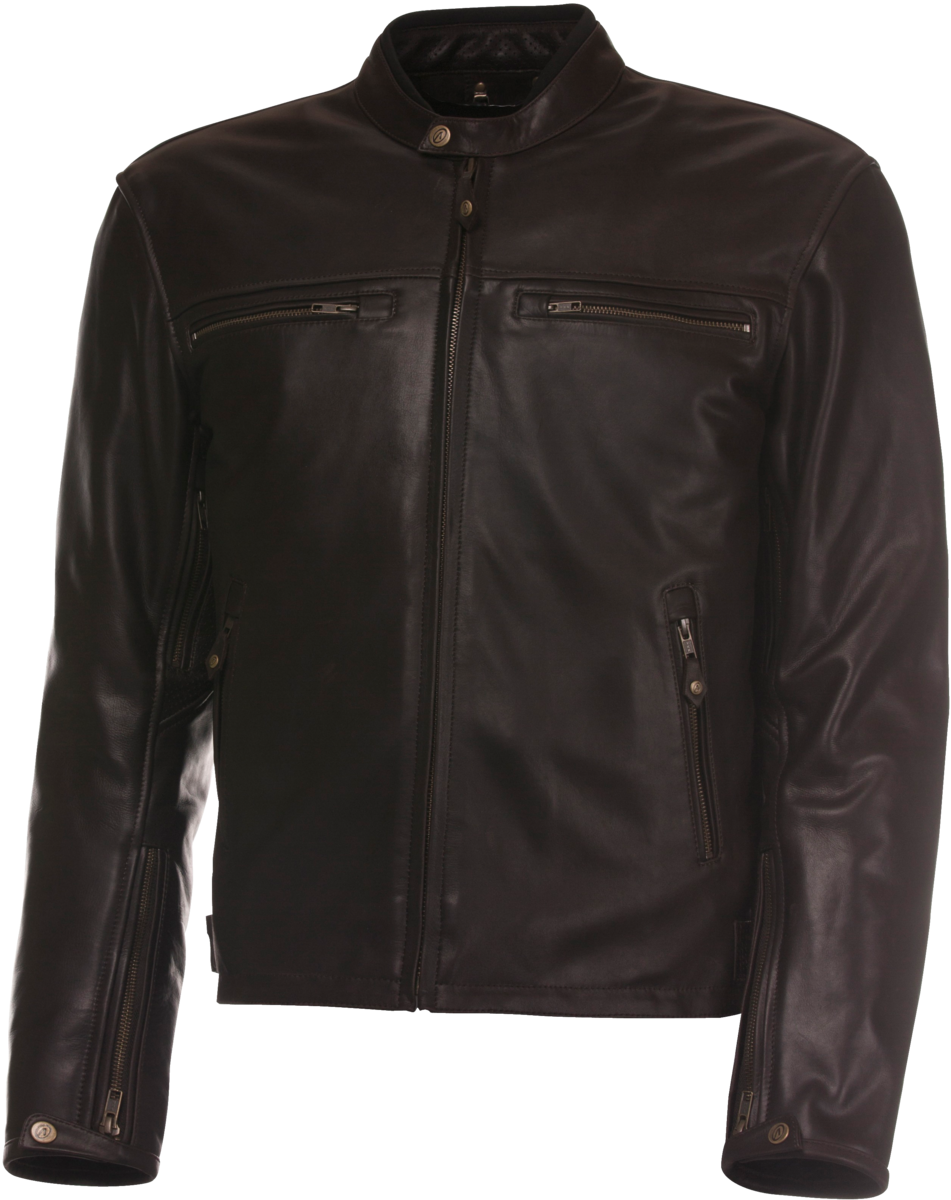 Olympia - Bishop Leather Jacket