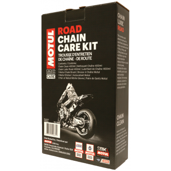 Motul - Chain care kit - Road
