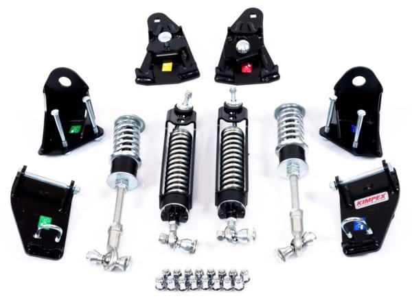Commander - Wide Track Adaptor Kit