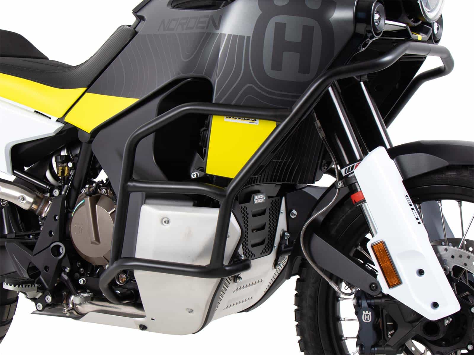 Hepco & Becker - Engine / Tank "Solid" Crash Protection Bars for Husqv