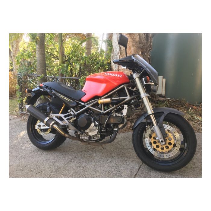 ducati monster flat tracker