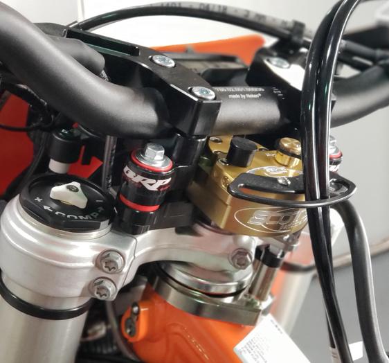 BRP - Rubber Mounted Kit Sub Mount 2020-2021 Husqvarna FE 250/350/450/
