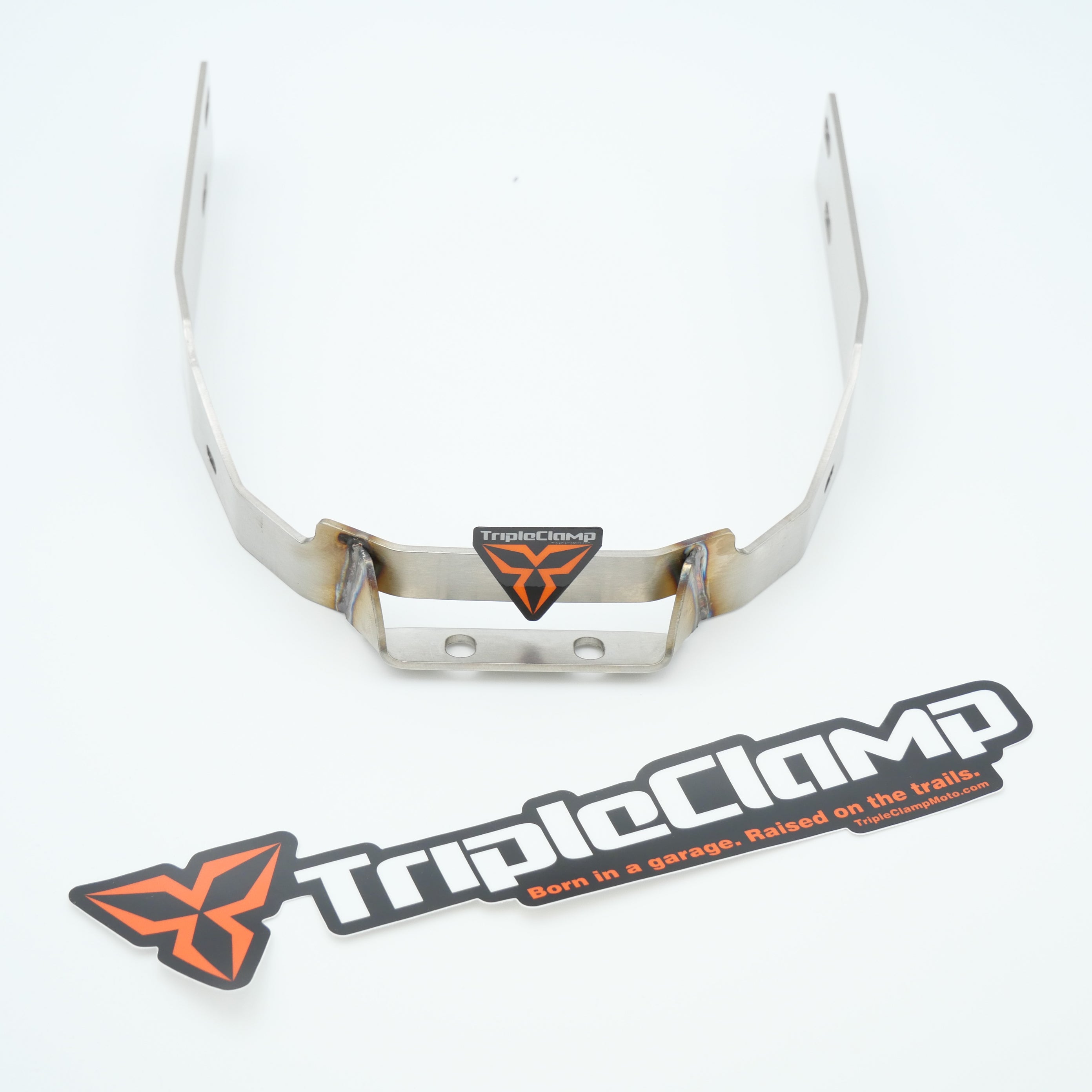 SubStraight SE for KTM 950SE/SM Subframe Reinforcing Brace